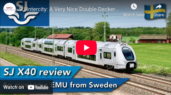 SJ InterCity Train in Sweden | High Speed Rail Service - Sweden Trains