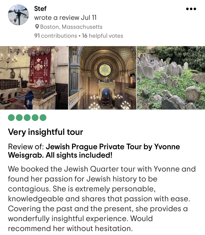 Jewish Prague Tour