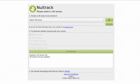 Nuitrack Blog | Nuitrack Full Body Skeletal Tracking Software