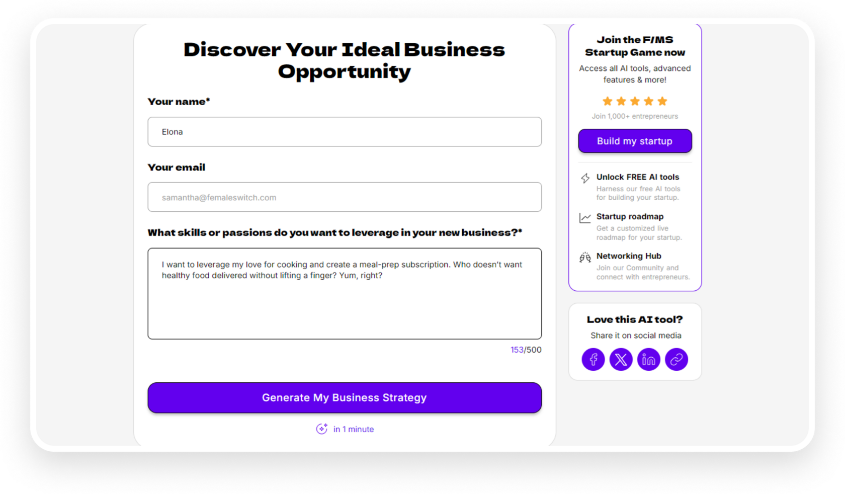 Best Business to Open Tool
