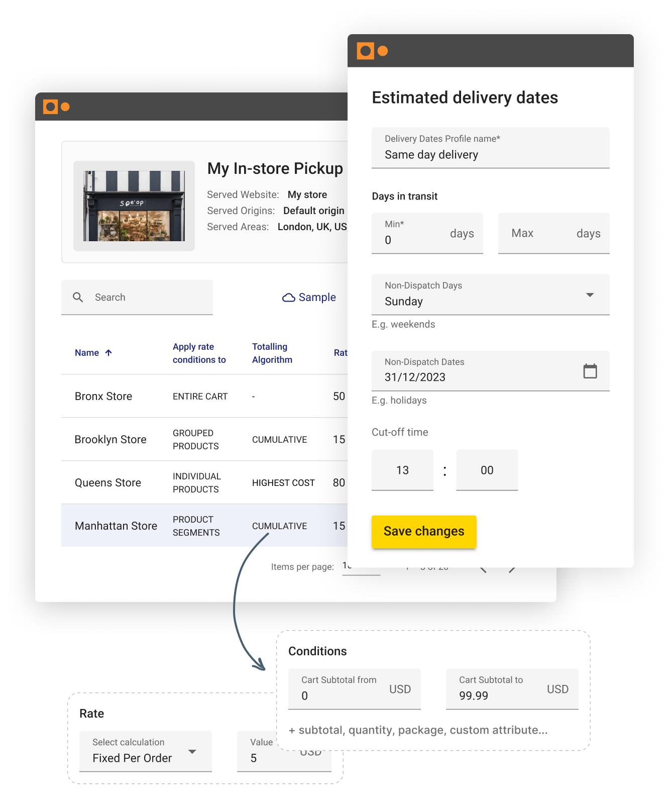Shopify In Store Pickup | Magento and Woocommerce Local Pickup Options