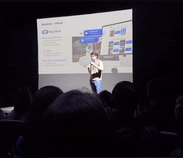 PsyTech VR at Emerge Conference 2022