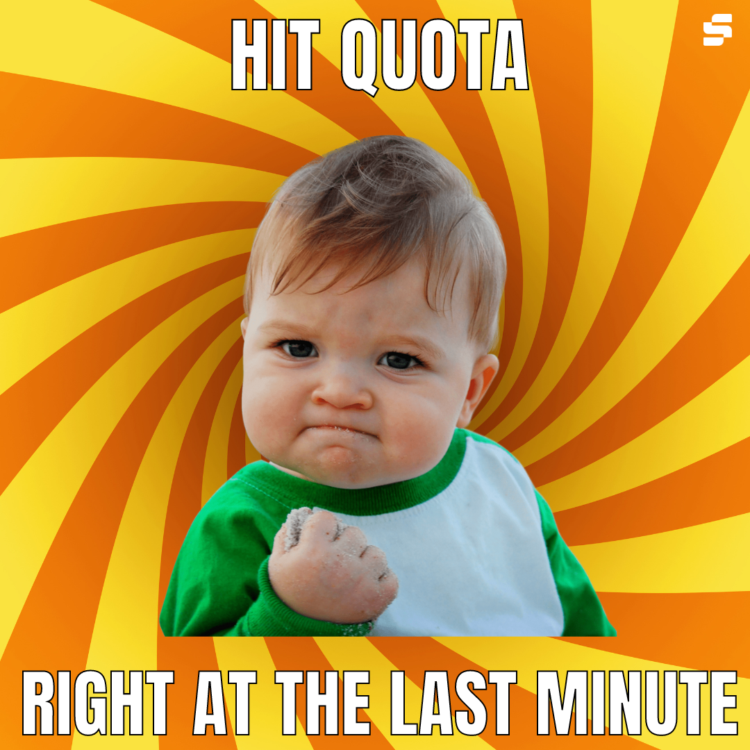 Sales Memes All SDRs Can Relate To