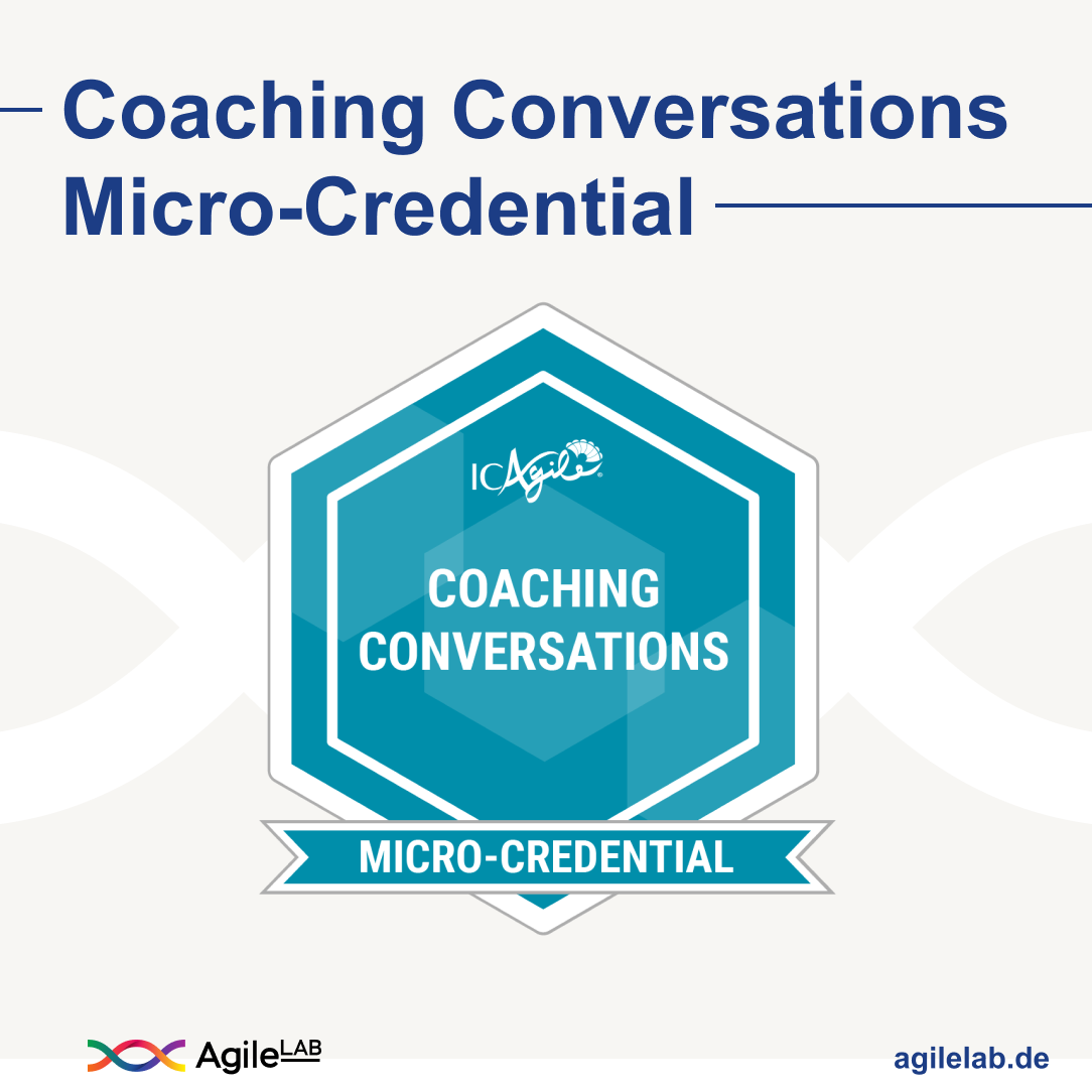 Coaching Conversations Micro-Credential| AgileLAB