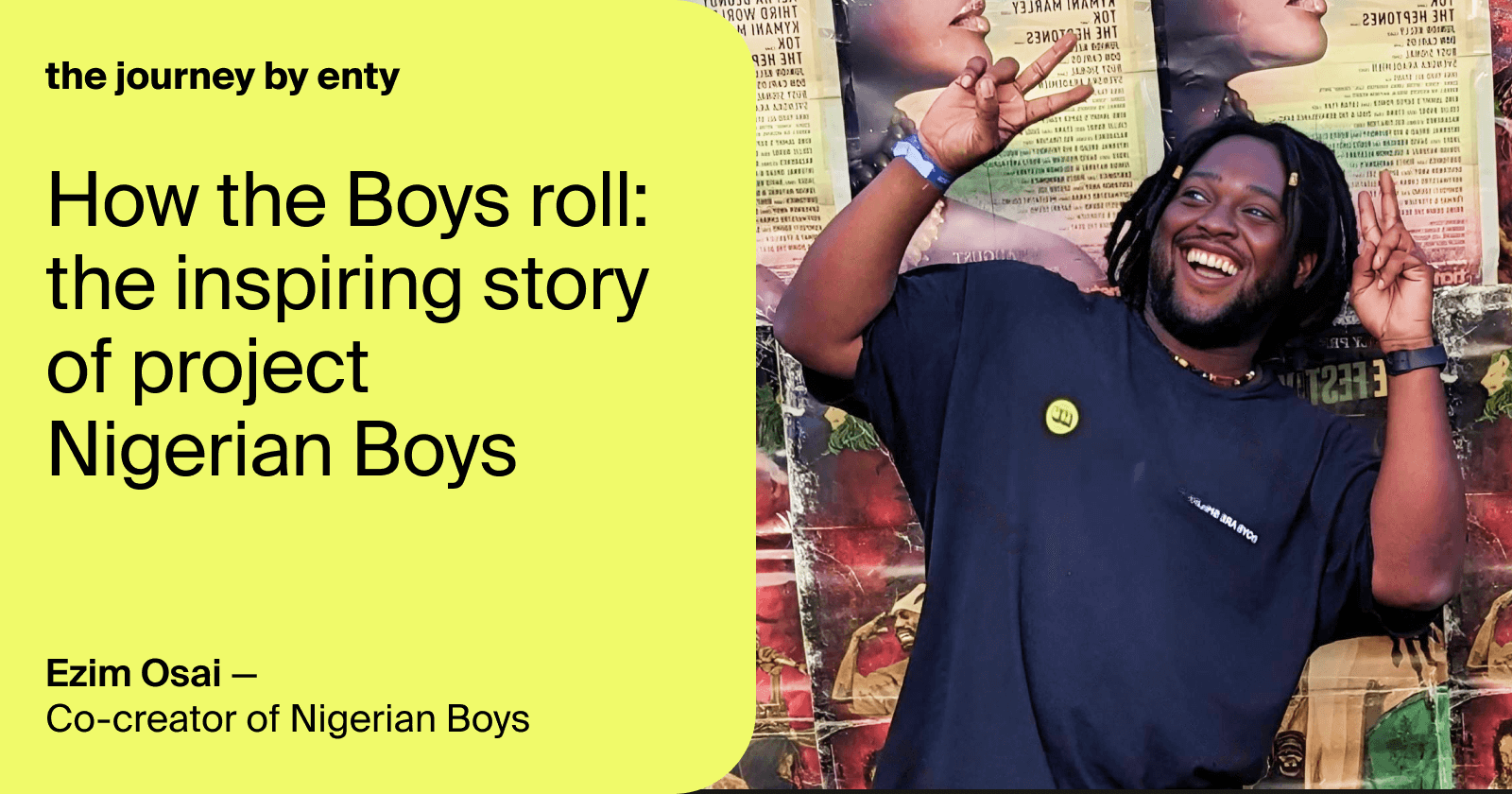 How the Boys roll: the inspiring story of Ezim Osai and his project ...