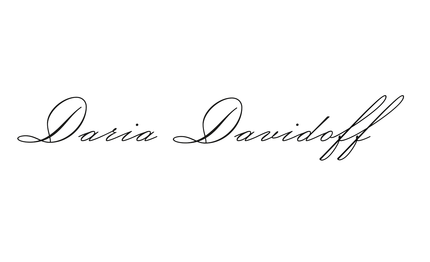 DARIA DAVIDOFF