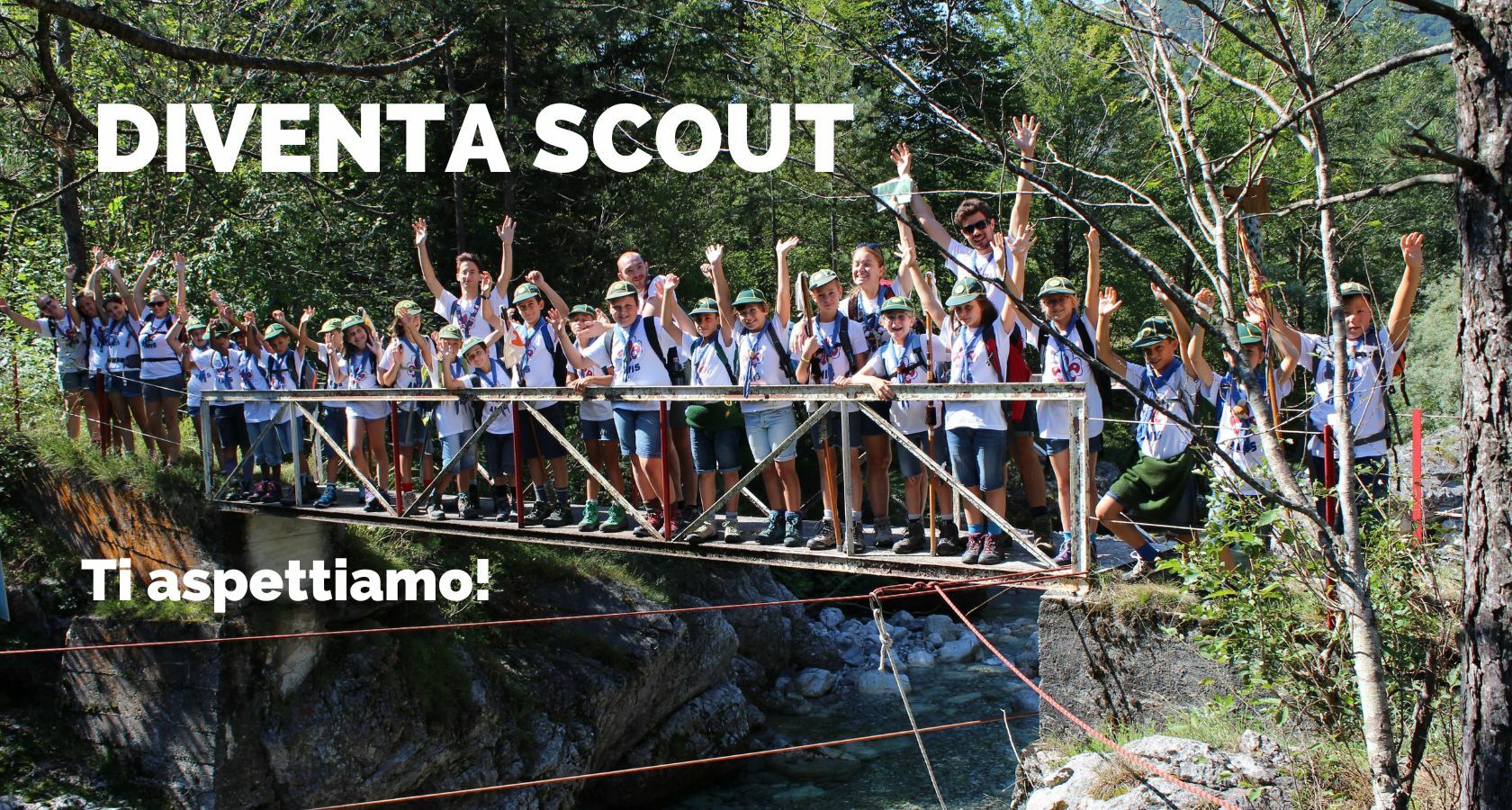 DIVENTA UNO SCOUT AMIS TRIESTE