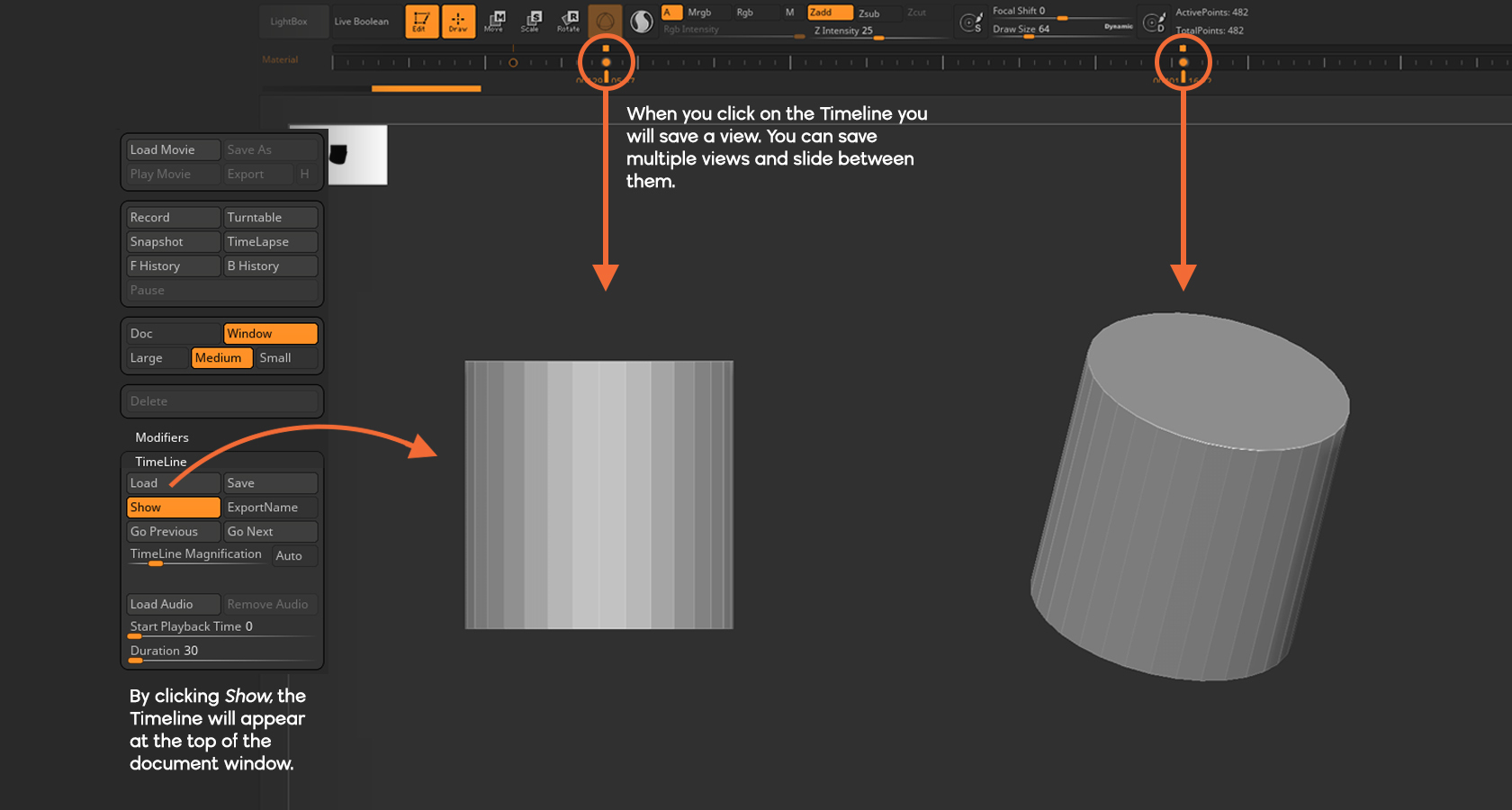How to block out characters for the very first time