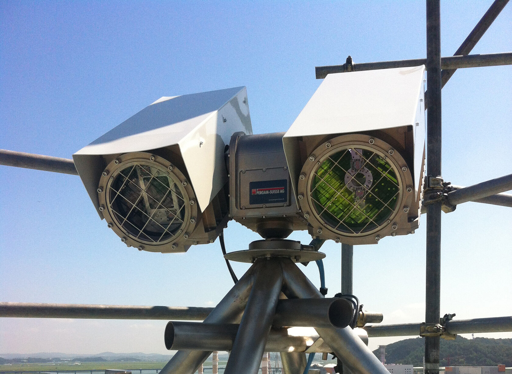 LMS — Stationary Systems for Gas Leak Detection | Pergam USA