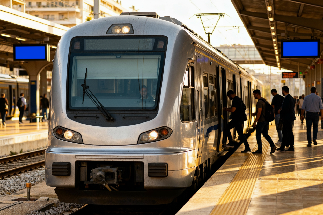 Greece Trains: Routes, Tickets & Railway Map