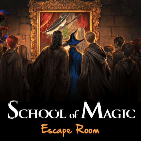 School of Magic complete escape room inspired by Harry Potter`s world ...