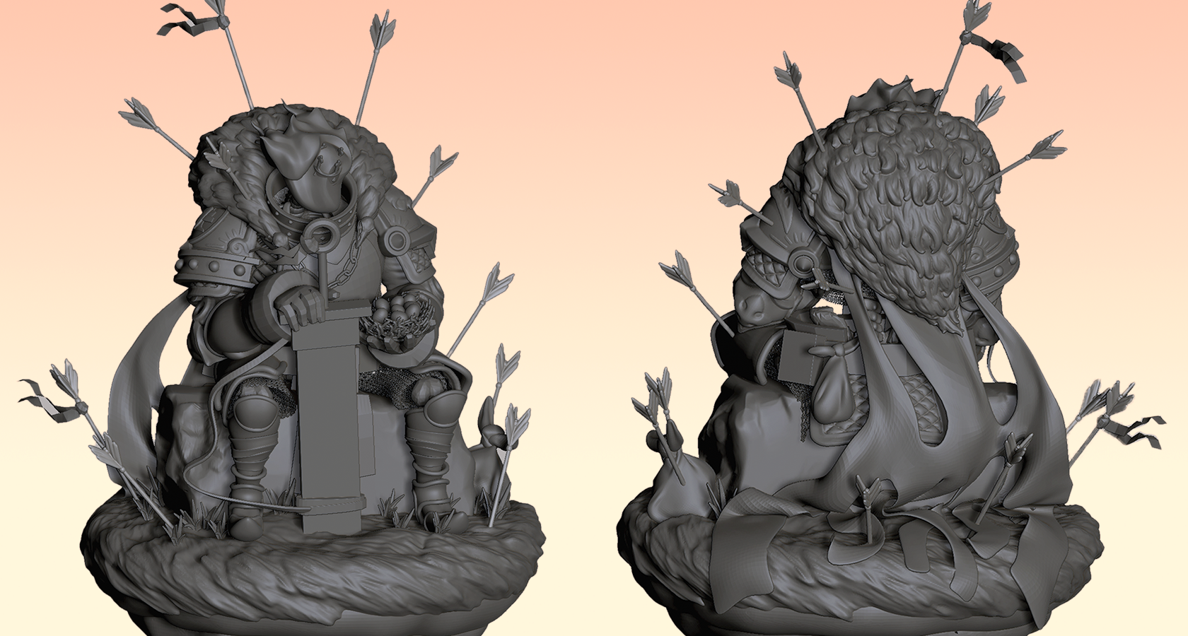 Step-by-Step Stylized Armor: Shoulder Plates