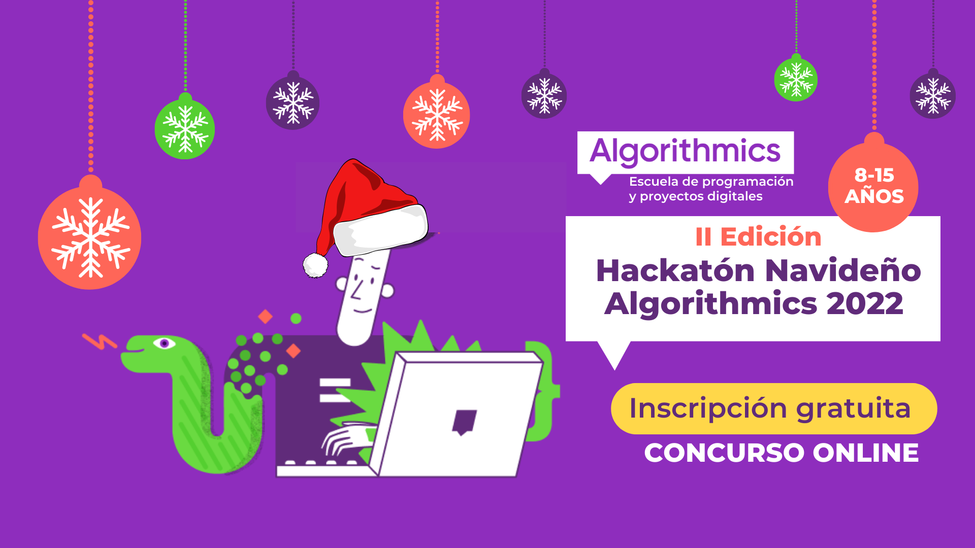 III Edición Hackatón Navideño Algorithmics 2023