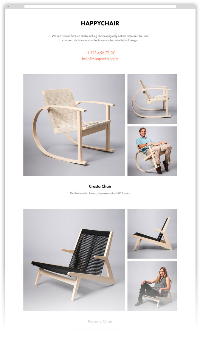 Build an Online Store For Free On Tilda