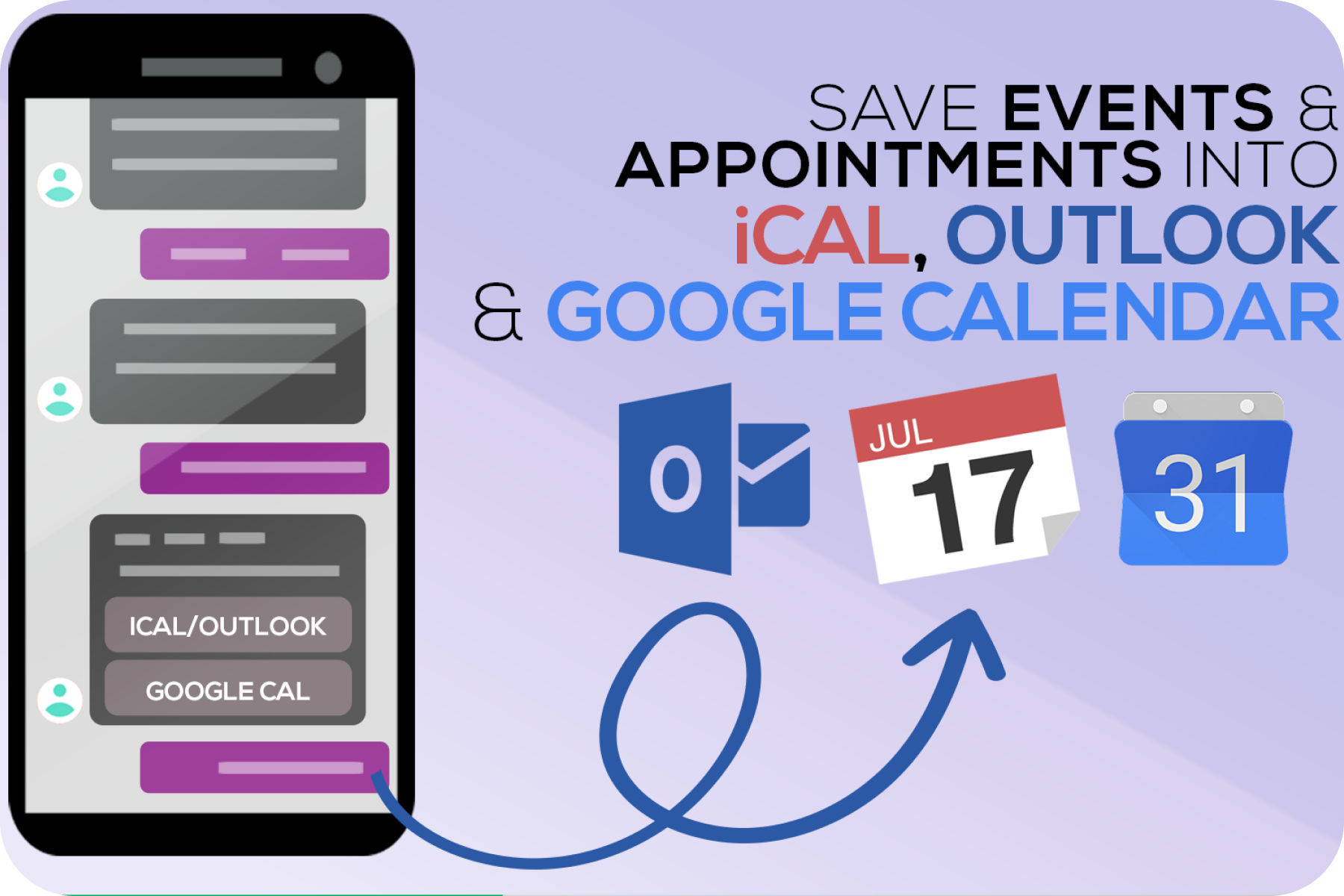 iCal/Calendar Link Generator by ManyApps - ManyChat Apps