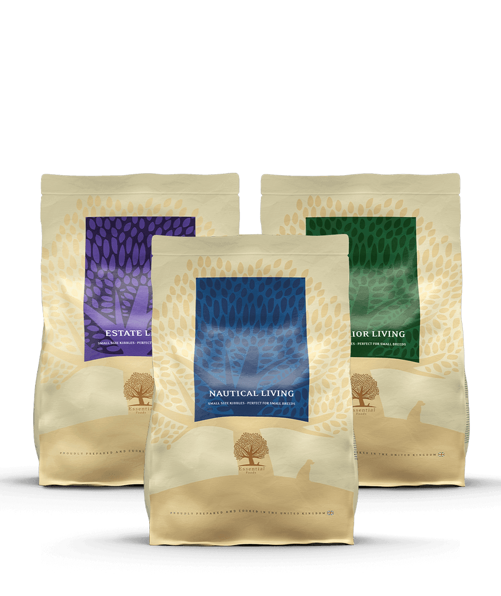 THE CLASSIC TASTE BOX SMALL BREED LIVING 3 х 2.5кг • Essential Foods