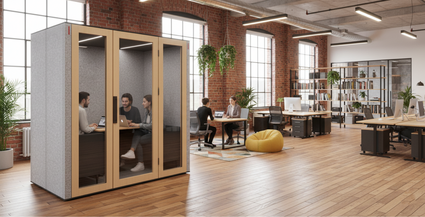 WorkBooth Four
