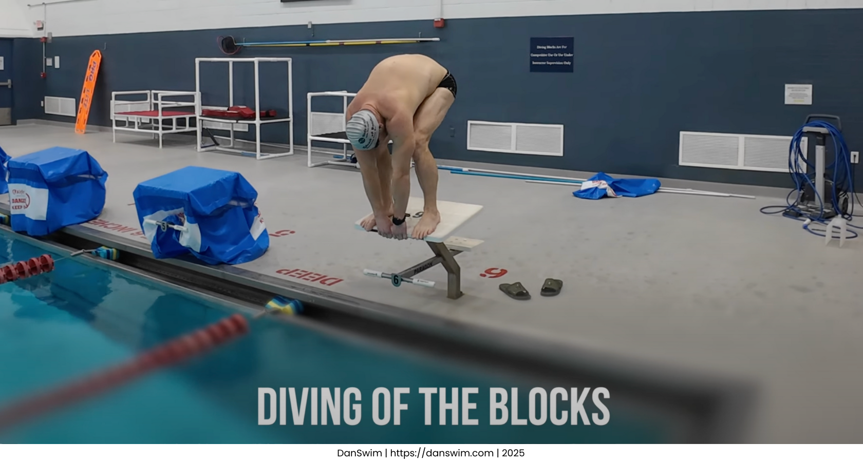 Step-By-Step Guide: Swimming Starts Off Blocks