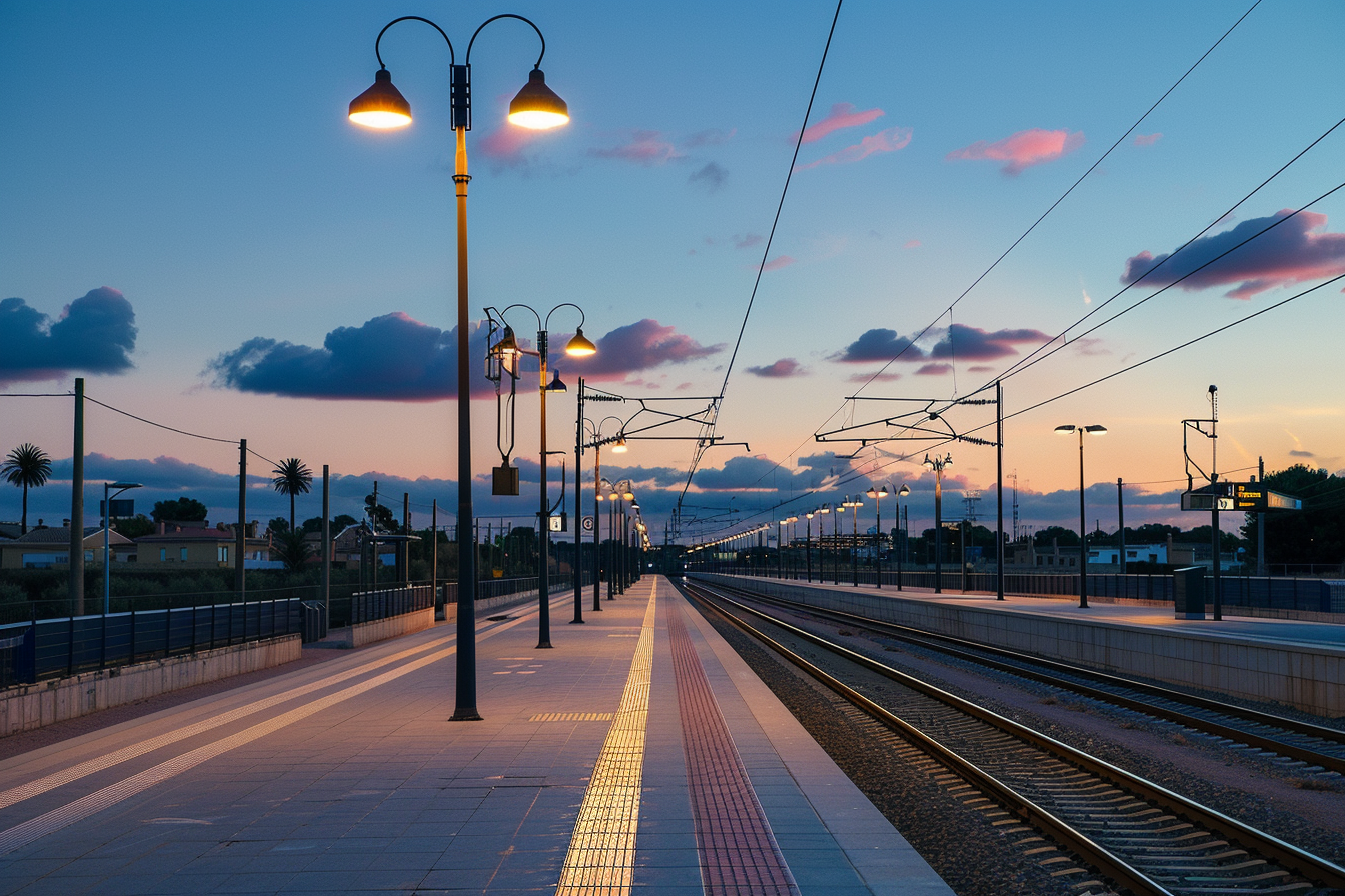 Faro Train Station in Portugal - PORTUGAL TRAINS