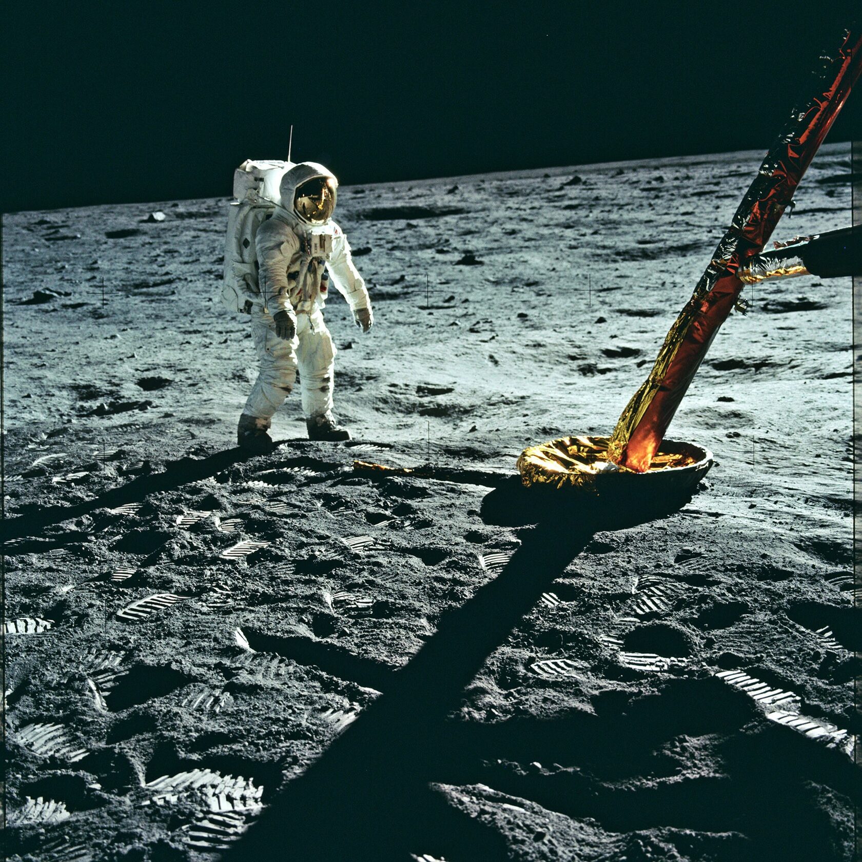 Moon Landing - Lesson For Climate Change