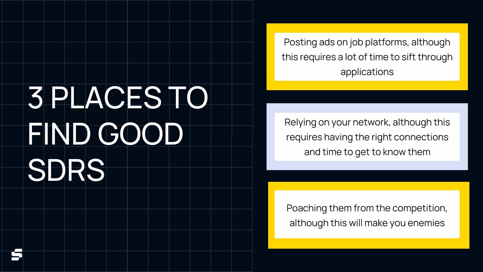 How to Hire Good Sales Reps