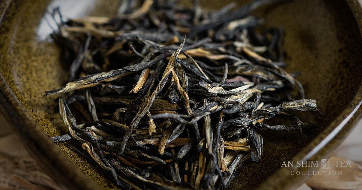 Dian Hong Jin Zhen – Premium Golden Needle Red Tea