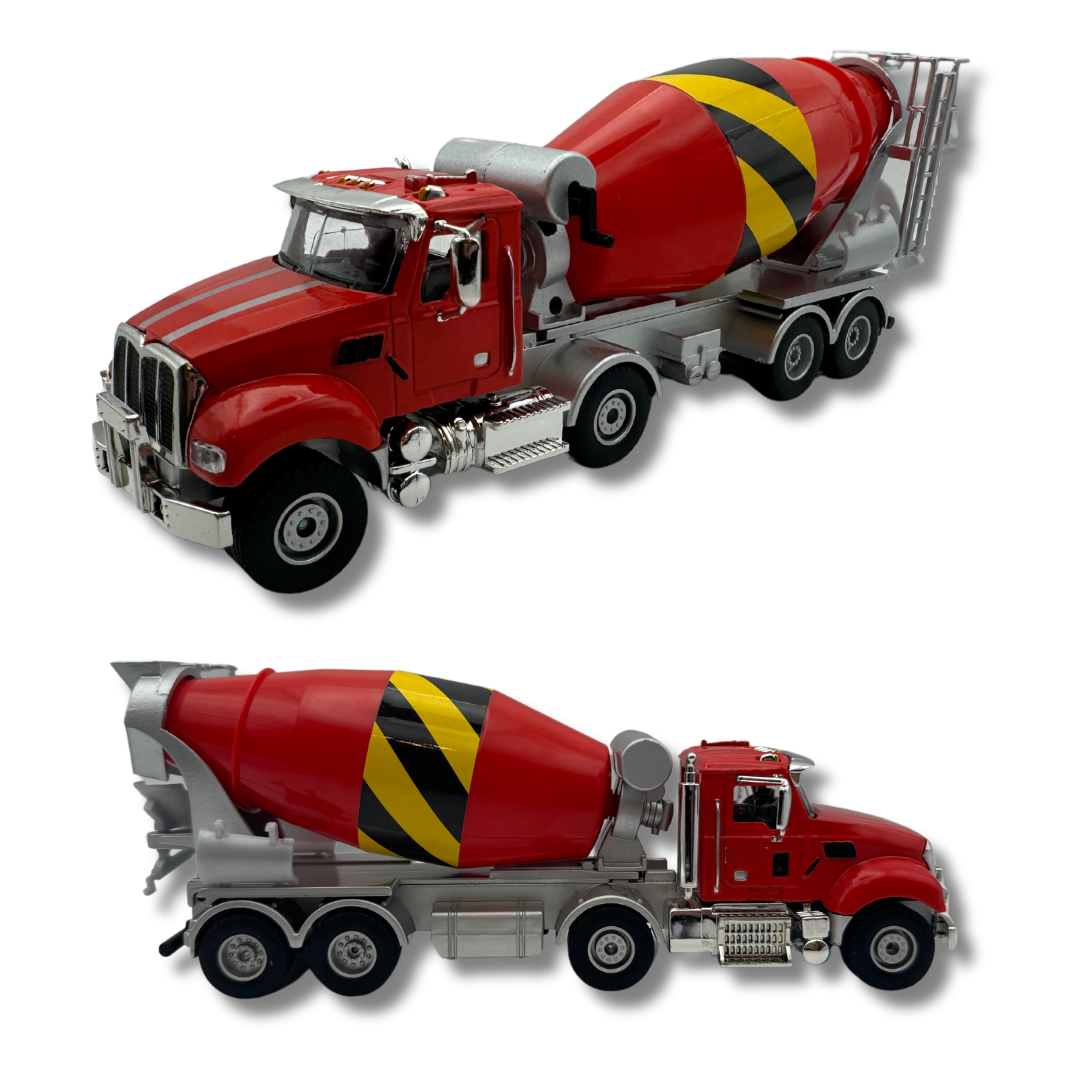 Mini Fleet Construction Series: Custom Die Cast Construction Vehicles and Equipment