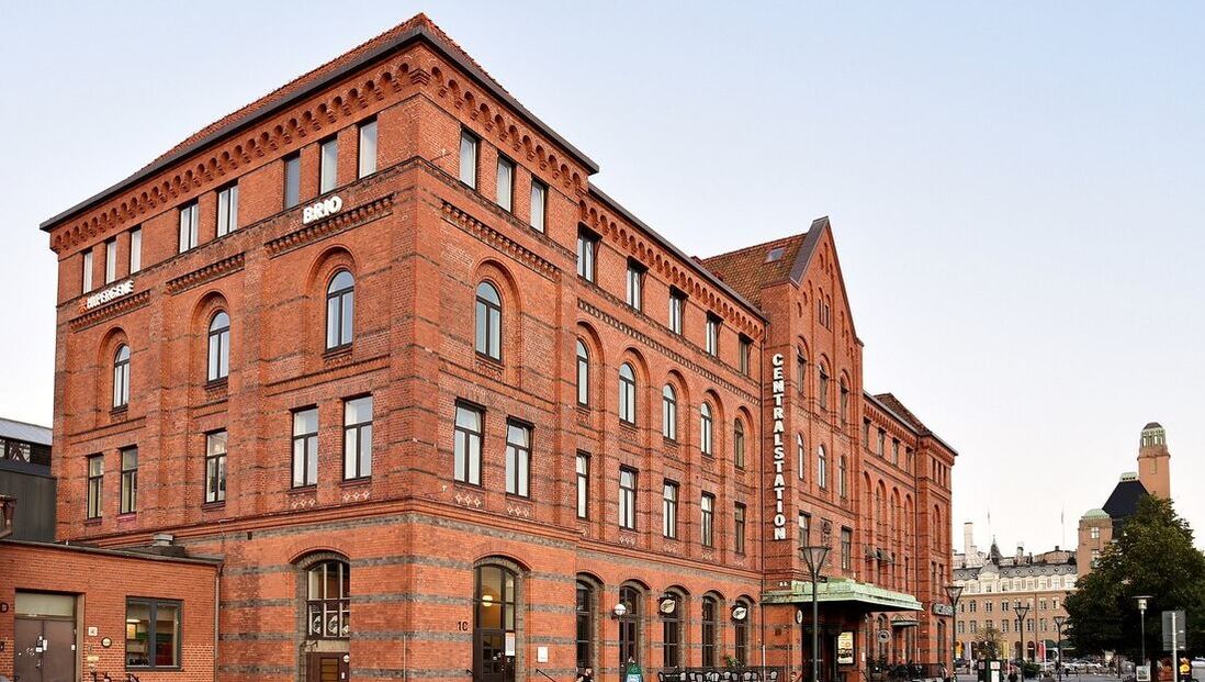 Railway Stations in Sweden - Sweden Trains