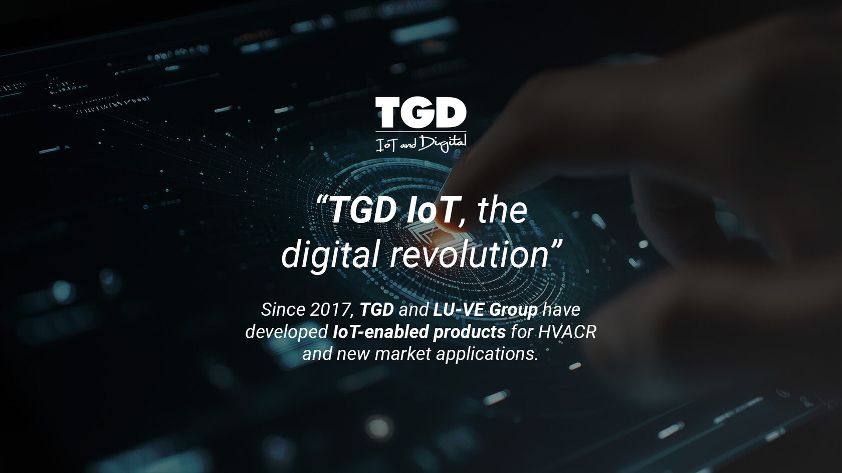 TGD IoT EN - The digital revolution