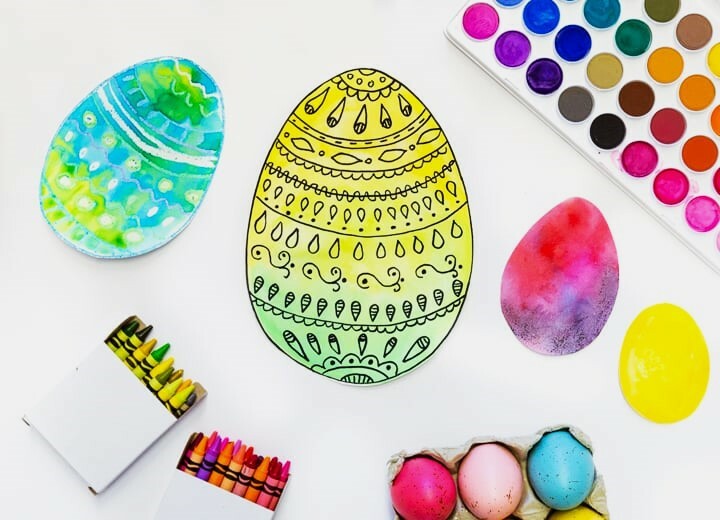 Easter Eggs Workshop for children | ArtZone - Art Studio in Lisbon
