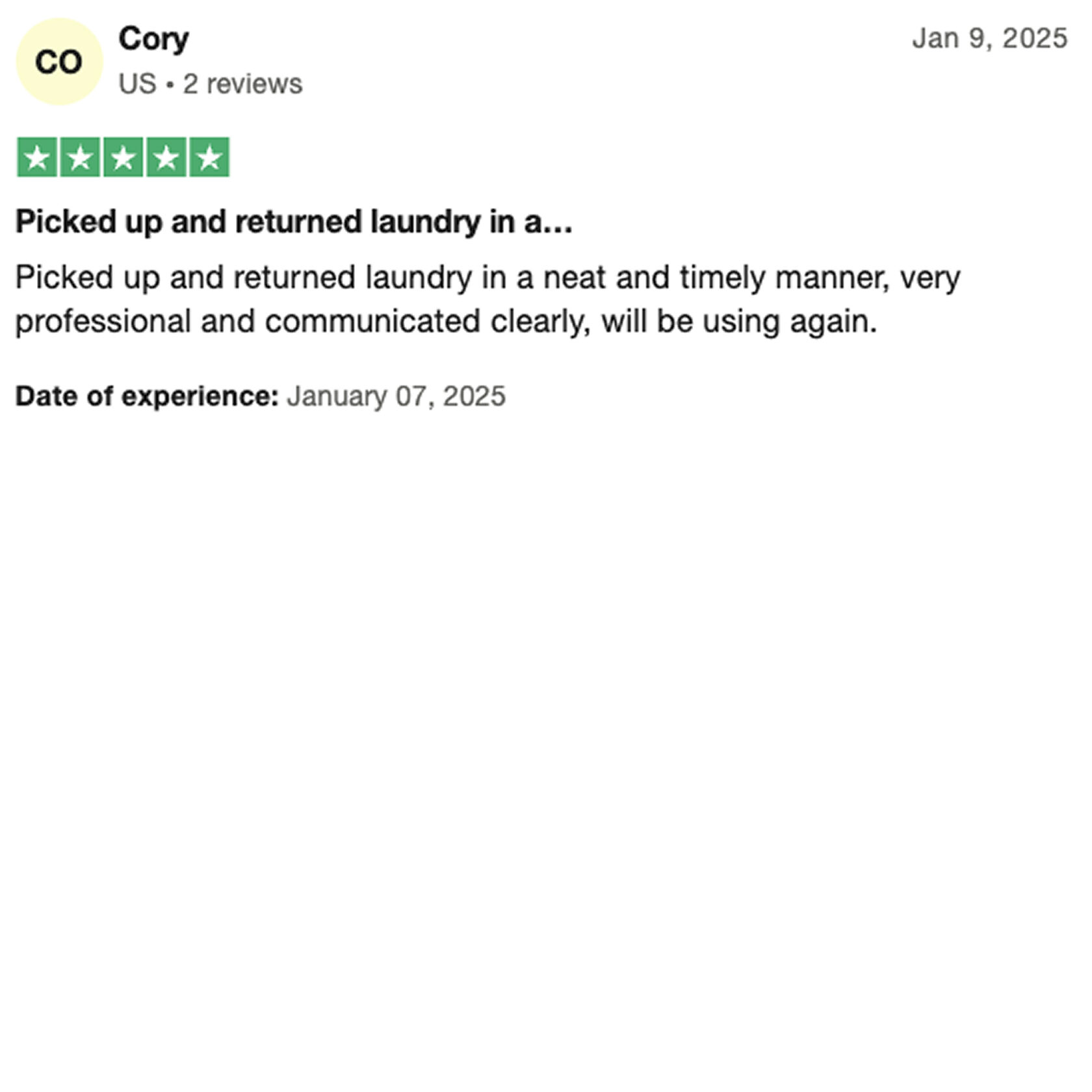 Clean&Carry | Same-Day Laundry & Dry Cleaning Service with Free Pickup ...