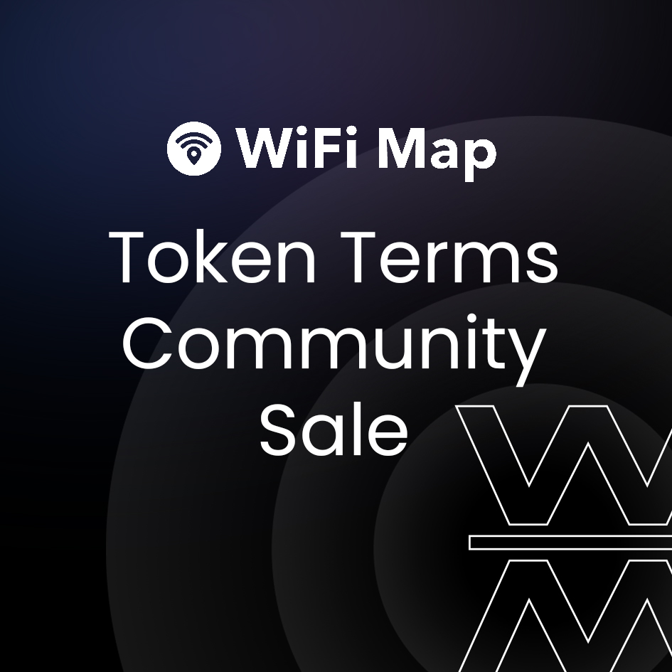 Token Terms Community Sale