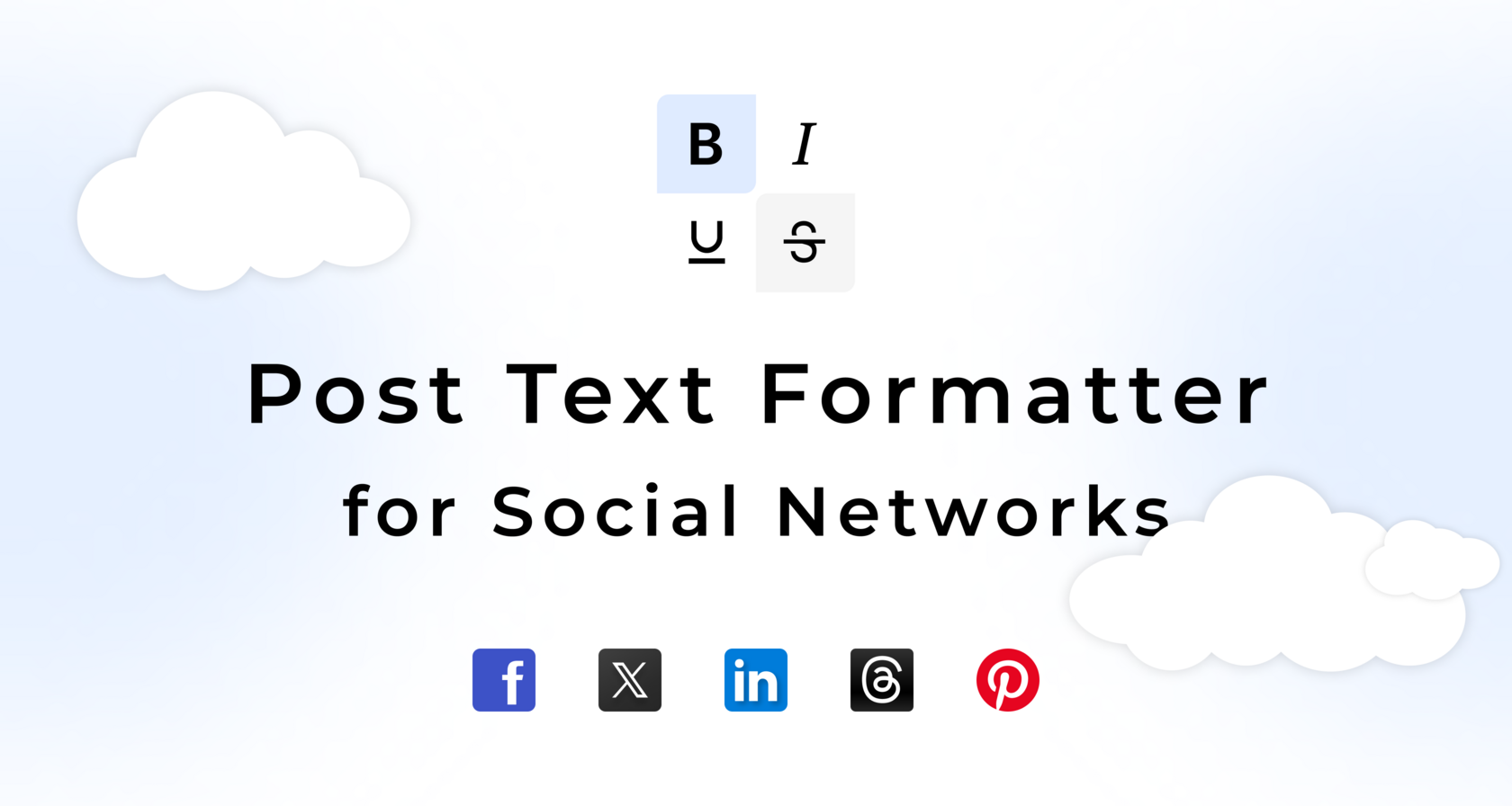 Post Text Formatter for Social Networks