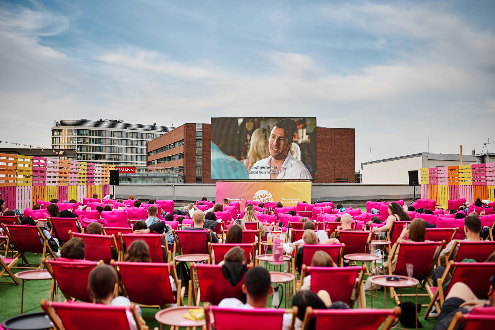 Sunset Cinema: Prague`s Most Unique Open Air Rooftop Movie Theater with ...