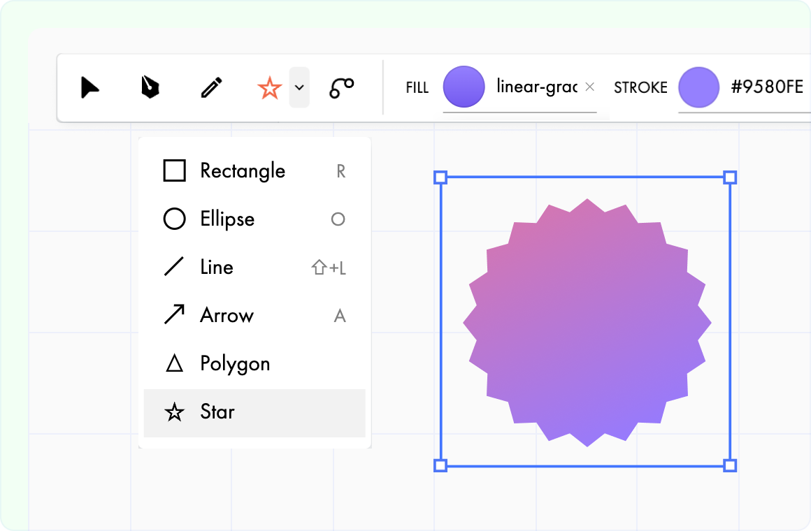 Tilda Online Vector Graphic Editor