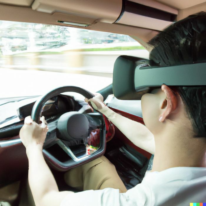 Overcome fear of driving | Amaxophobia treatment with PsyTech VR therapy tool