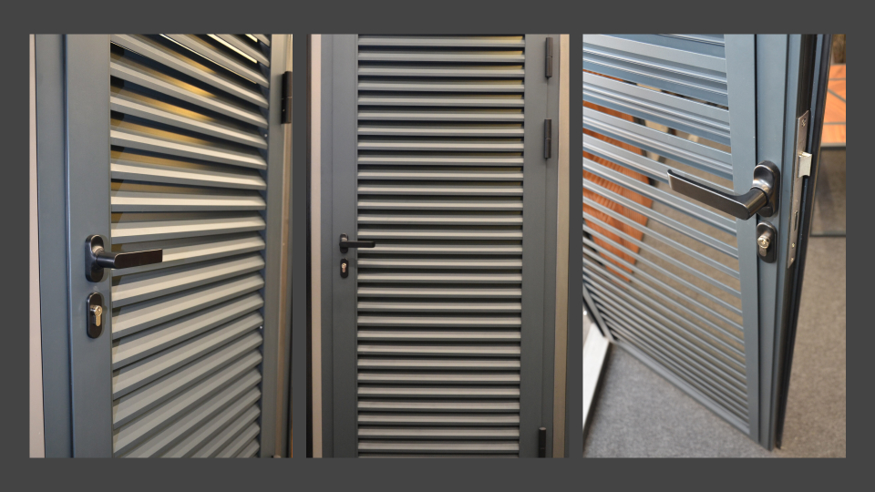 U-channel aluminum glass system