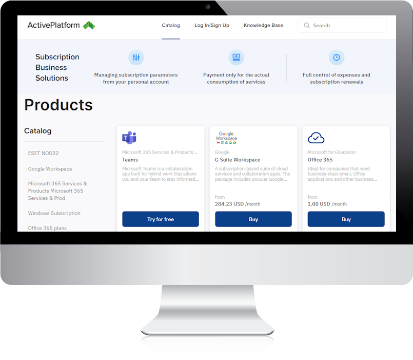 Choose an efficient solution to showcase offerings and convert leads to ...