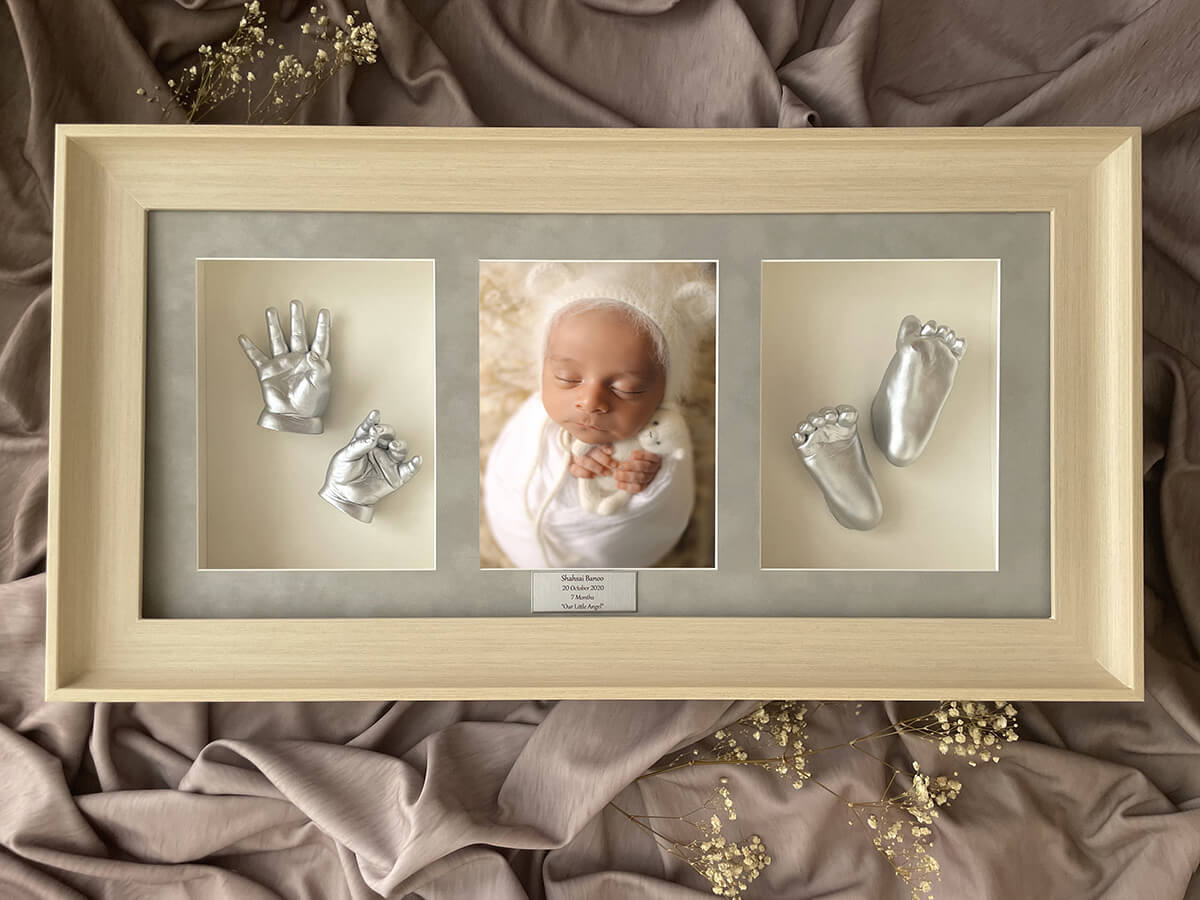 Triple Window Frame - First Impression Artwork