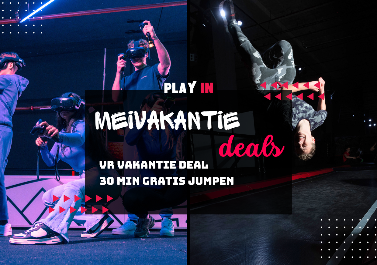 Play-In Utrecht | Grootste indoor Adventure park van Nederland voor ...