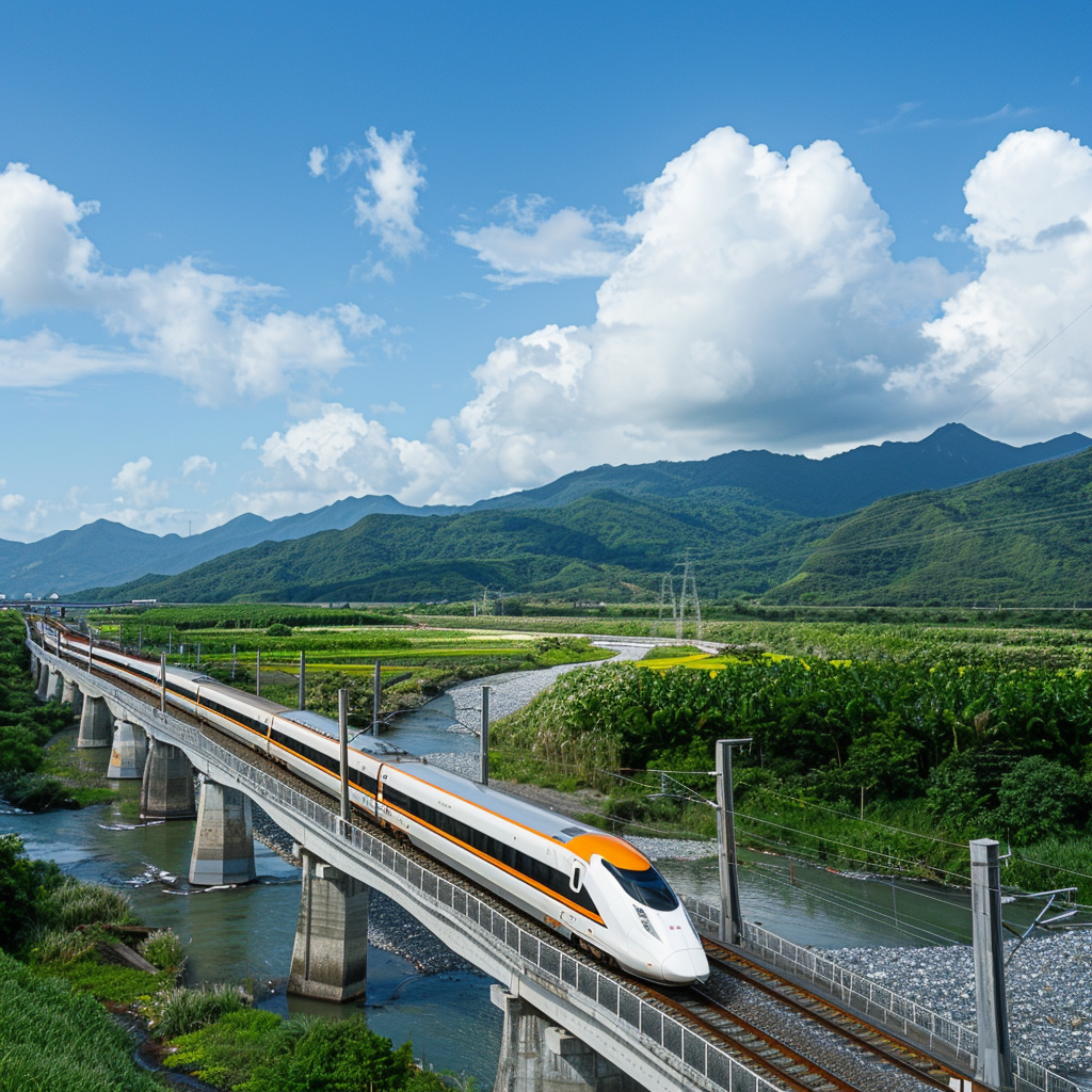 Taiwan Trains | Tickets, Map & Routes