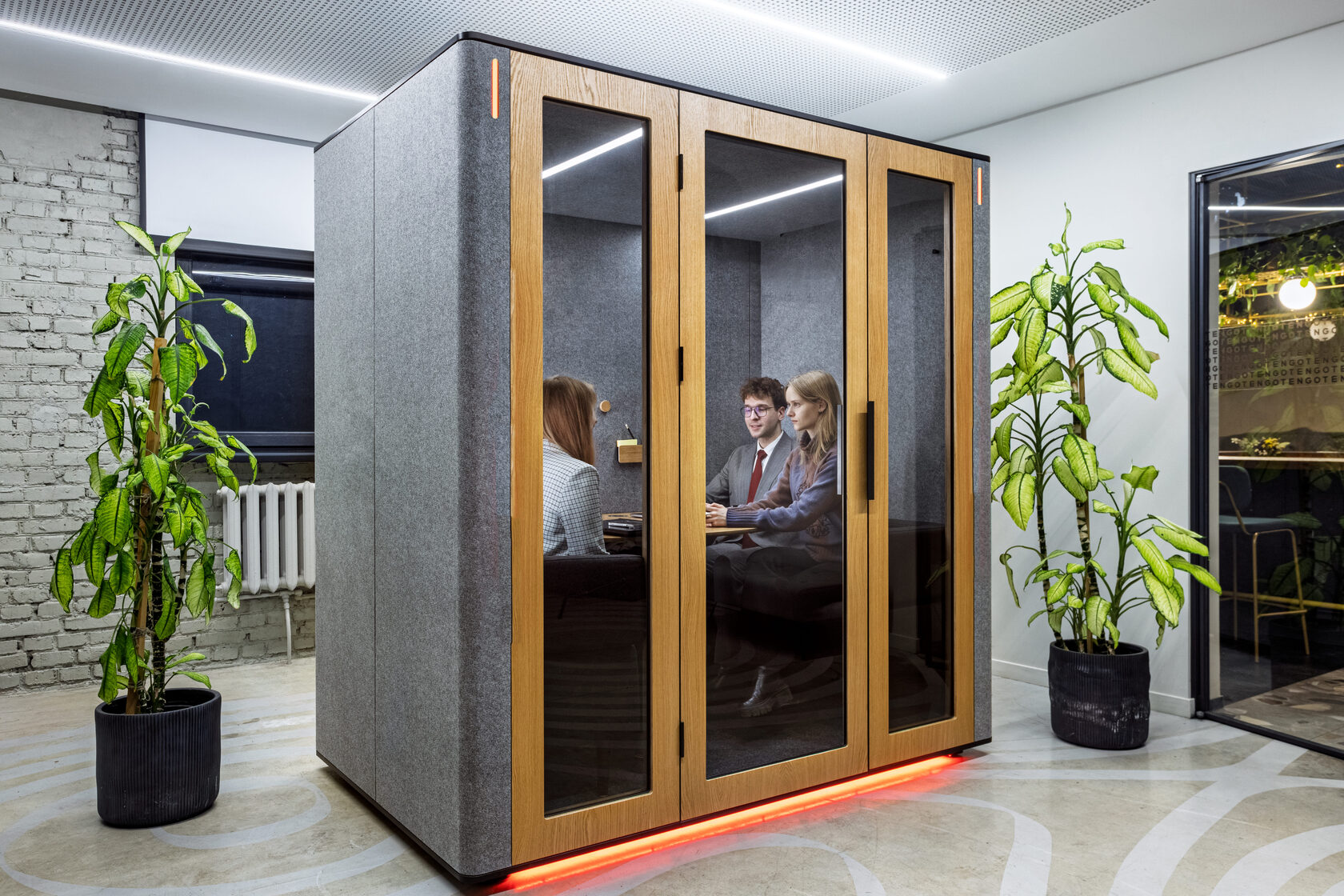 WorkBooth Four