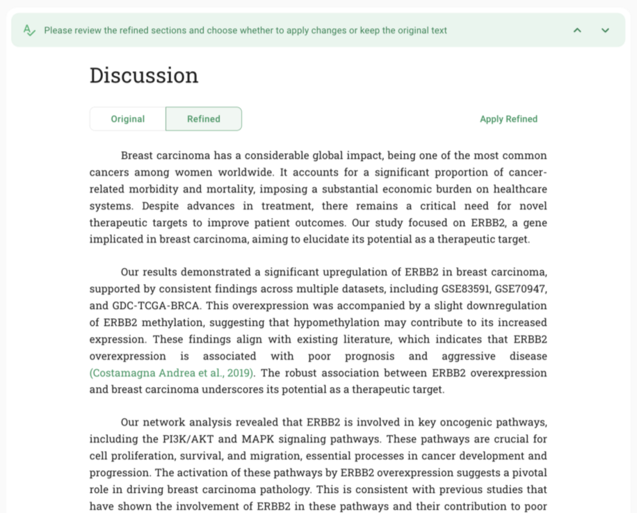 Manual | Science42: DORA