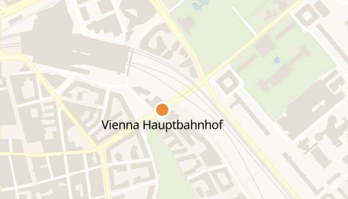 Vienna Main Railjet Train Station | Wien Hbf Austria - Austrian Trains