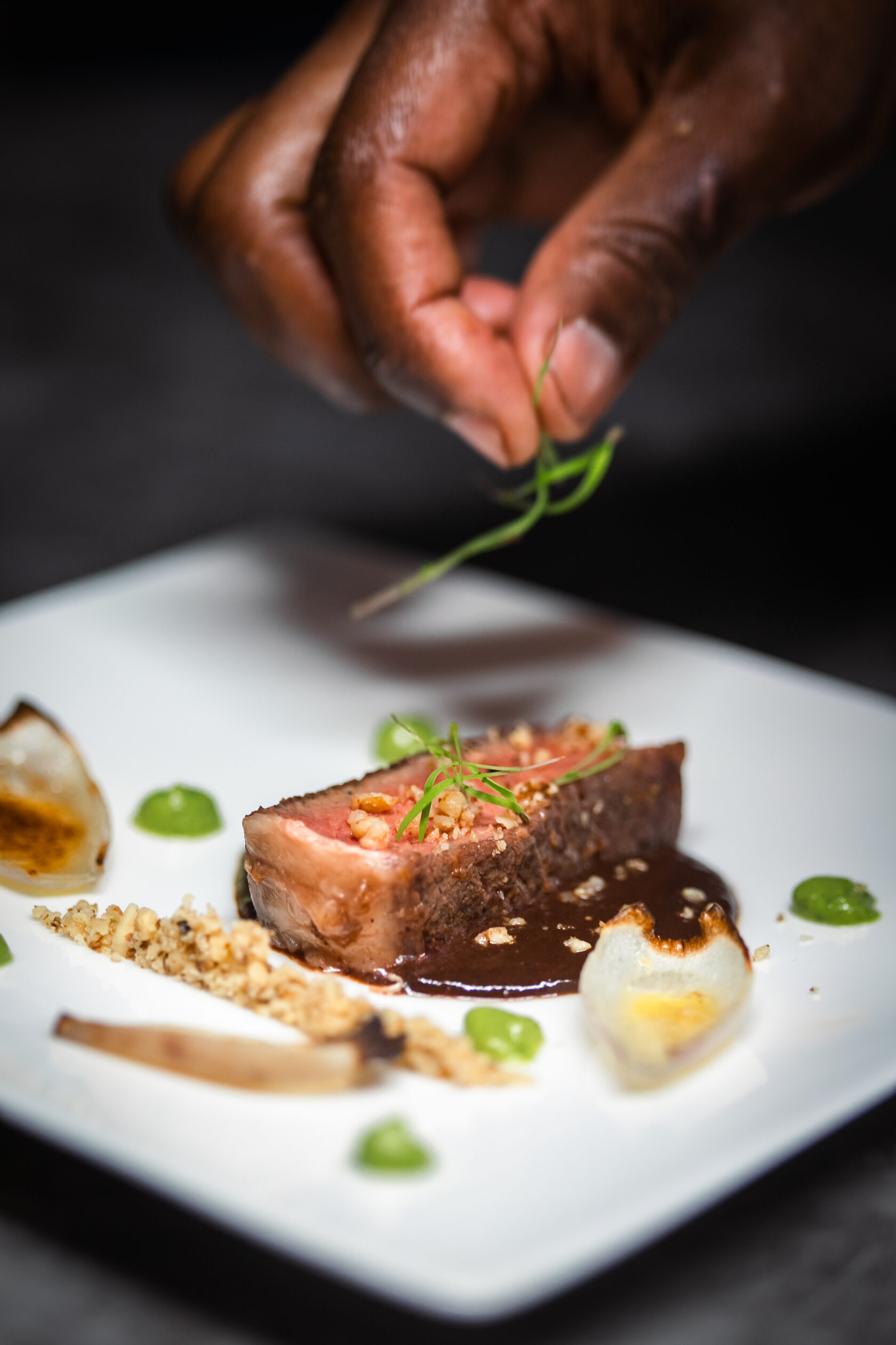 Chicago Private Chef | Bespoke Fine Dining by Chef Sebastian White