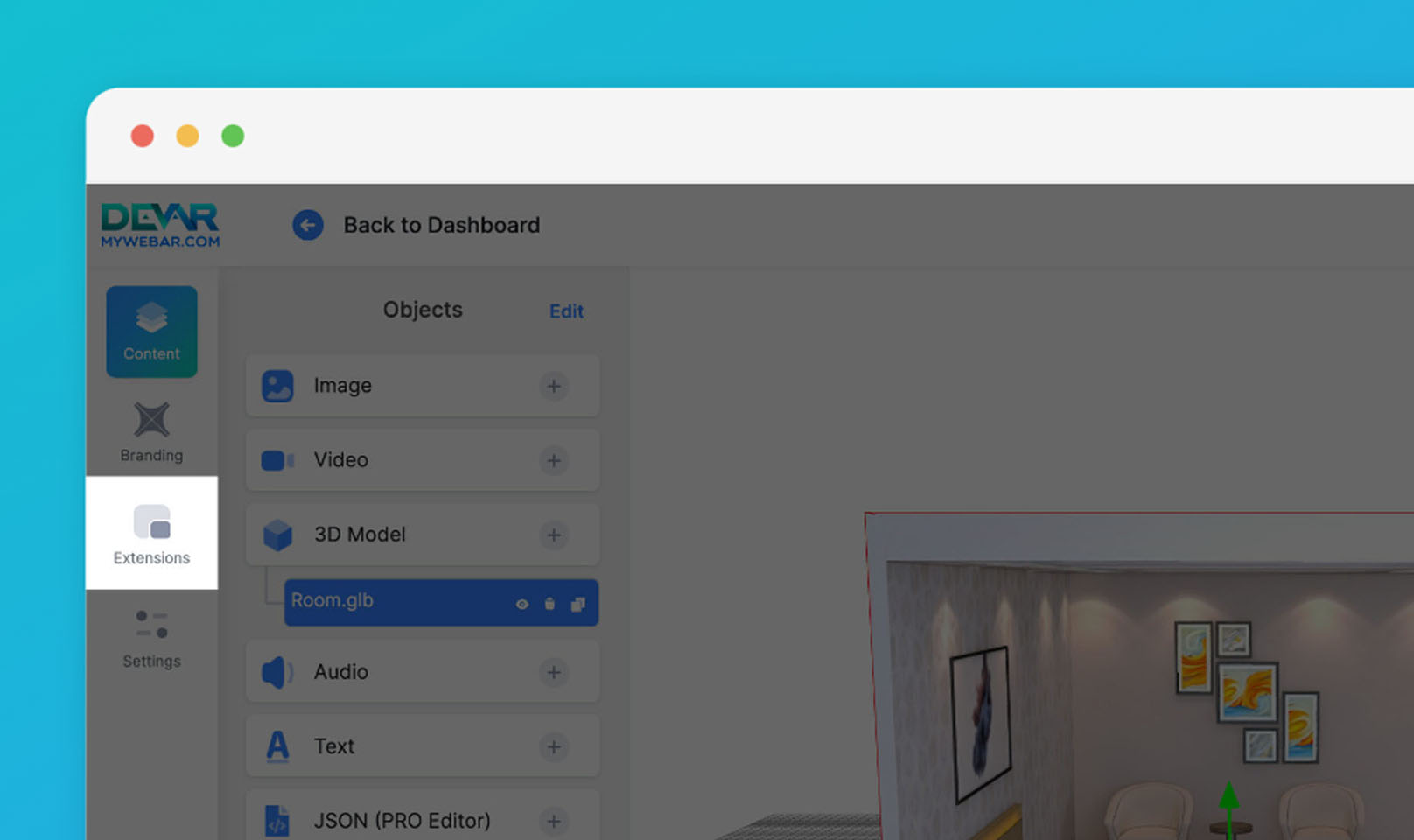 Designing an Augmented Reality Portal