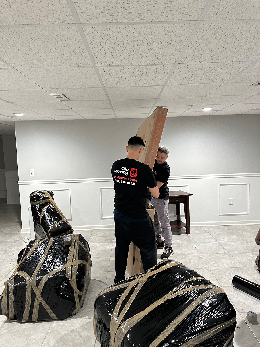 Local & Long Distance Moving Company NJ, NY, CT | Ola Moving