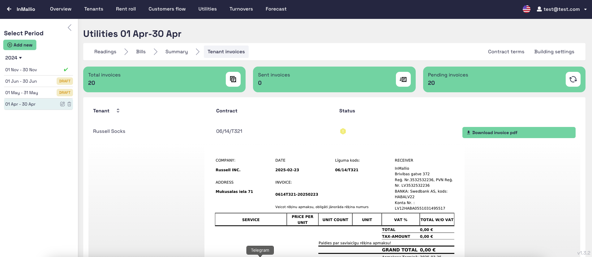 Streamline Shopping Center Utility Management | Efficient Software Solution