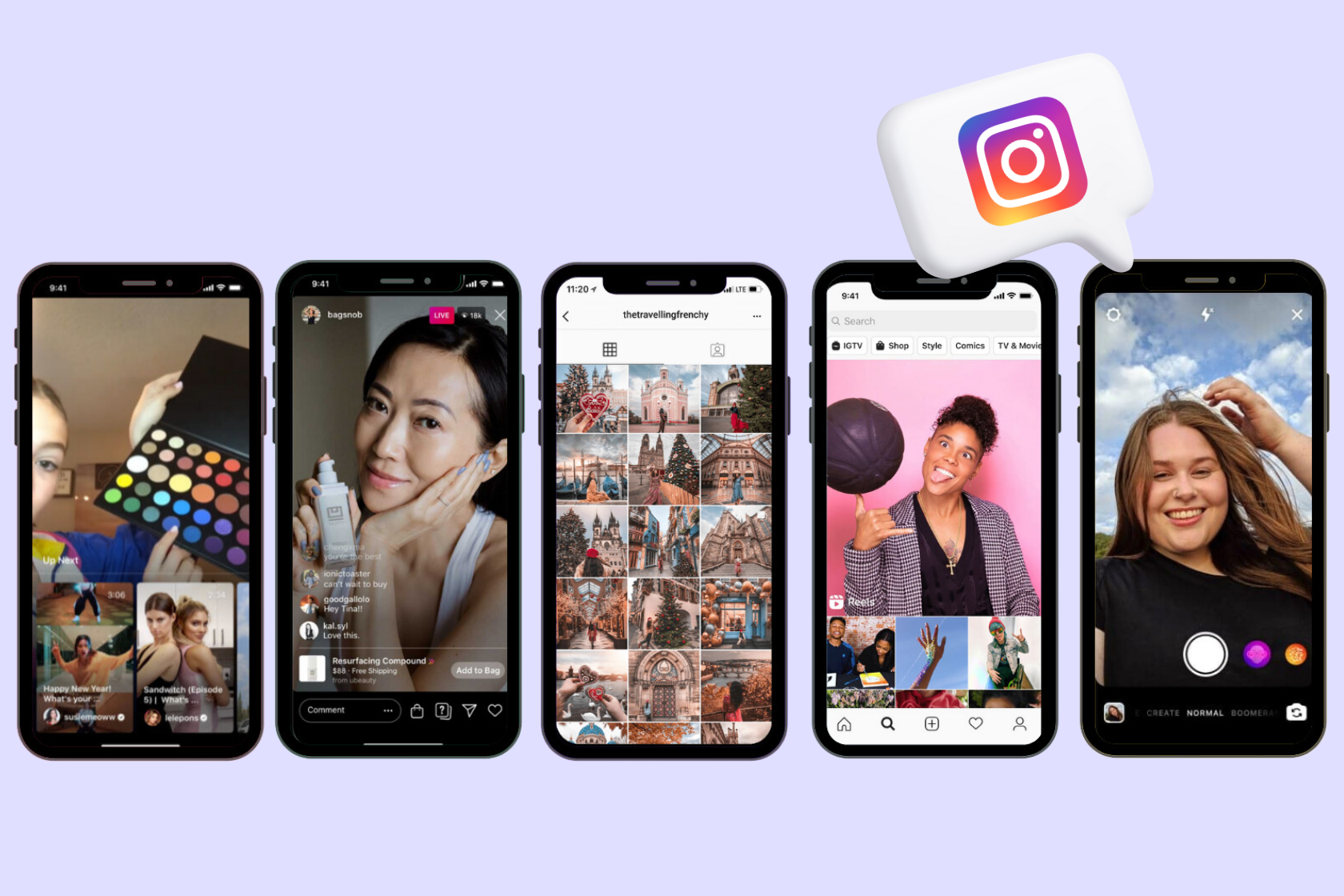 Instagram или Tik Tok| influ.ai