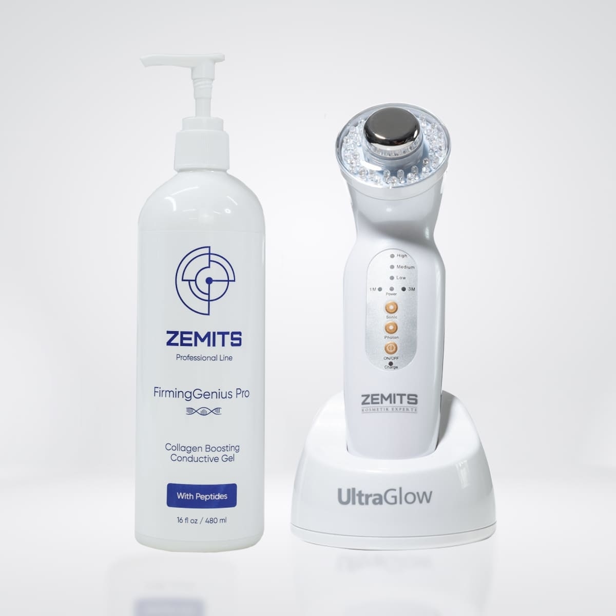 ZEMITS Ultraglow Revitalizing System Ultrasound & LED Light| Esthetic ...